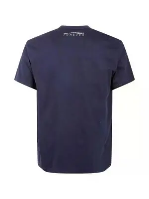 Comme Des Garçons Crewneck T-shirt - Blue