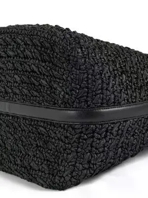 TOTEME Belt Detail Tote Bag - Black