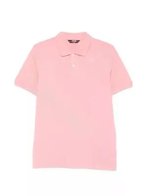 K-WAY Amedee Piqué Polo Shirt - Pink