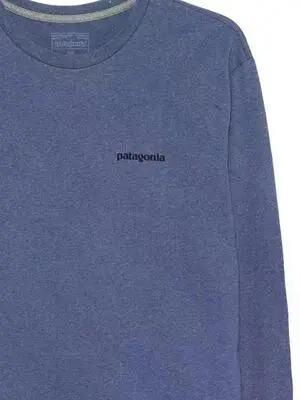 Patagonia Long-sleeve T-shirt - Blue