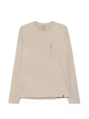 Patagonia Long-sleeved T-shirt - Neutrals