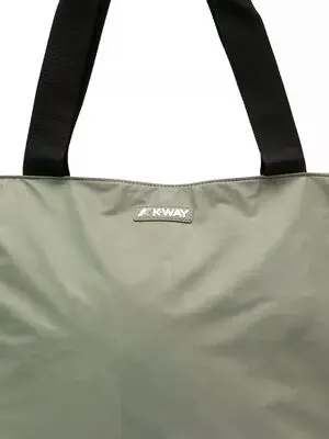 K-WAY Clere Tote Bag - Green