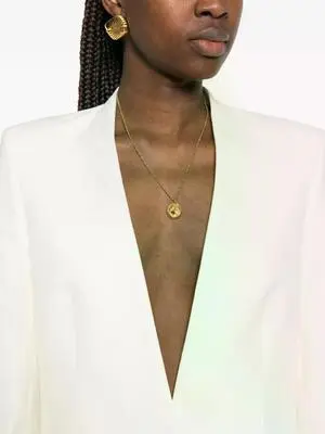 TOTEME Collarless Blazer - Neutrals