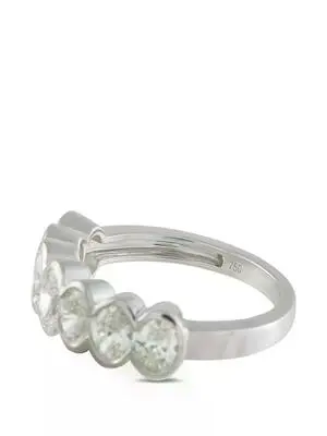LB EXCLUSIVE 18k White Gold Diamond Ring