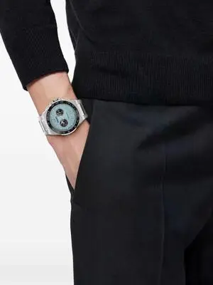 Versace Greca Reaction 43mm Watch - Blue