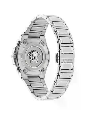 Versace Greca Reaction 43mm Watch - Blue
