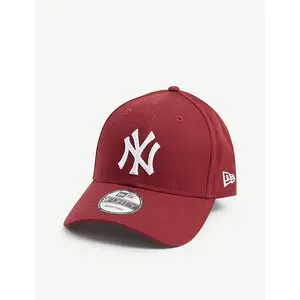New Era 9forty New York Yankees Cotton Cap - Red