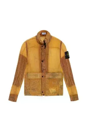 Stone Island Button Flap Pocket Jacket