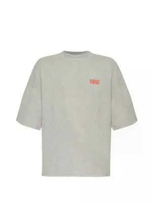 American Vintage Raw-hem T-shirt