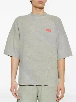 American Vintage Raw-hem T-shirt