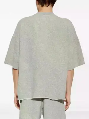 American Vintage Raw-hem T-shirt