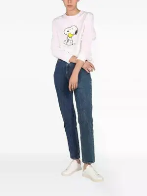 MOA CONCEPT X Peanuts Crew-neck Sweatshirt