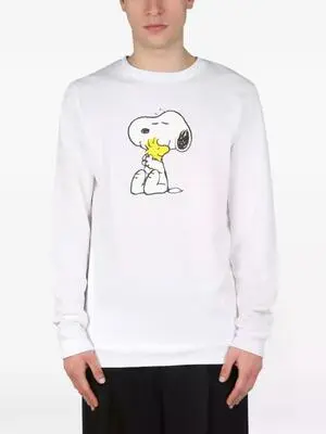 MOA CONCEPT X Peanuts Crew-neck Sweatshirt
