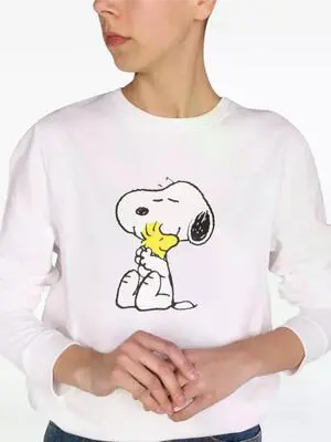 MOA CONCEPT X Peanuts Crew-neck Sweatshirt