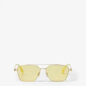 Fendi Square Pilot Sunglasses