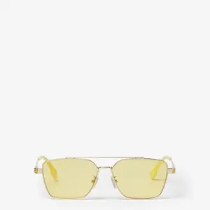 Fendi Square Pilot Sunglasses