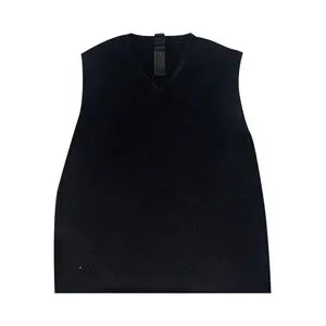 Chrome Hearts Rhinestone Dagger Sweater Vest - Black