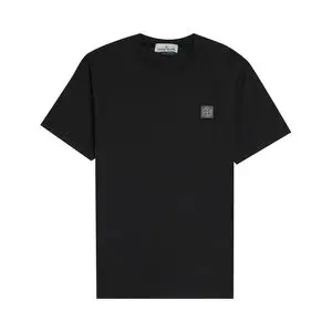 Stone Island Logo Patch T-shirt
