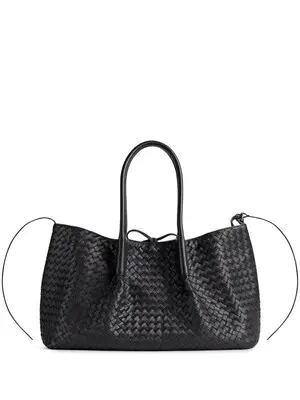 Bottega Veneta Pinacoteca Medium Reversible Tote Bag - Black
