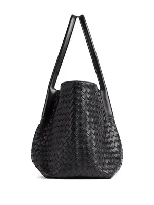 Bottega Veneta Pinacoteca Medium Reversible Tote Bag - Black