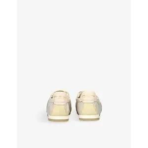Sam Edelman Leather And Suede Trainers