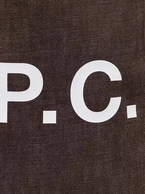 A.p.c. Tote Lou Bag - Brown