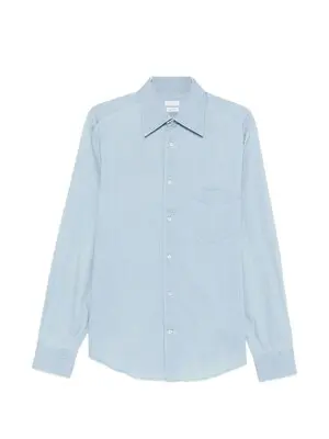 Brunello Cucinelli Cotton Shirt - Sky Blue