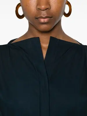 Jacquemus La Robe Moisson Midi Dress - Blue