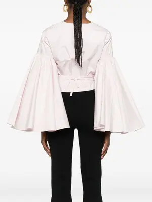 Jacquemus Le Cache Coeur Paysan Top - Pink