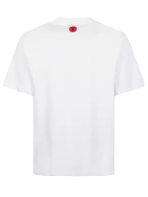 ICECREAM Running Dog Cotton T-shirt - White