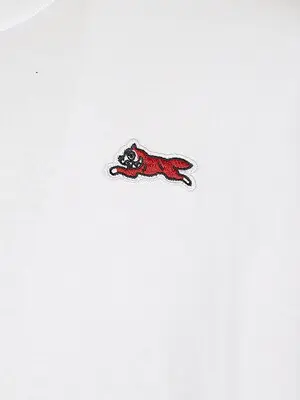ICECREAM Running Dog Cotton T-shirt - White