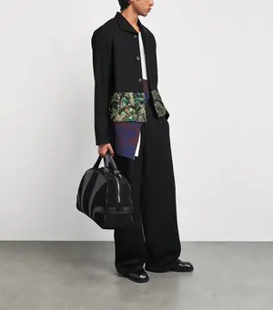 Dries Van Noten Cotton-wool Sequin Jacket