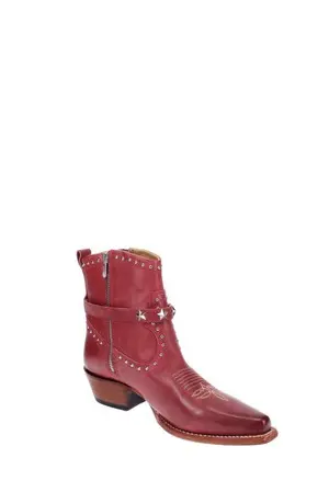 MALIBU BEACH Premium Western Leather Boots