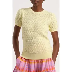 Isaac Mizrahi New York Short Sleeve Knitwear For Women