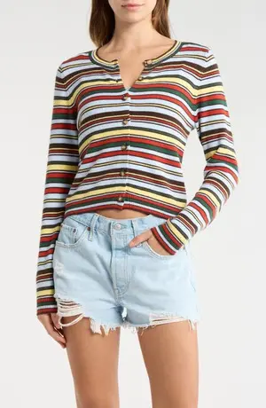 PACSUN Marley Button Front Cardigan