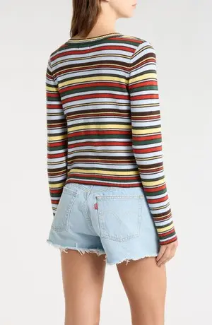 PACSUN Marley Button Front Cardigan