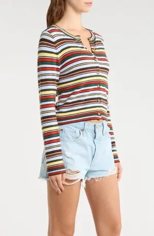 PACSUN Marley Button Front Cardigan