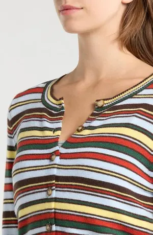 PACSUN Marley Button Front Cardigan