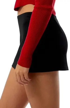 PACSUN Skort - Black