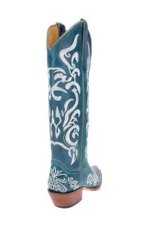 MALIBU BEACH Premium Western Leather Boots