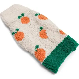THE FURRYFOLKS Turtleneck Pet Sweater - Orange