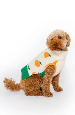 THE FURRYFOLKS Turtleneck Pet Sweater