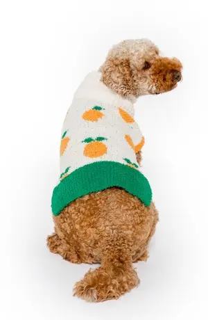 THE FURRYFOLKS Turtleneck Pet Sweater