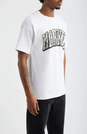 MARKET Money Arc Graphic T-shirt - White