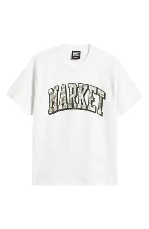 MARKET Money Arc Graphic T-shirt - White