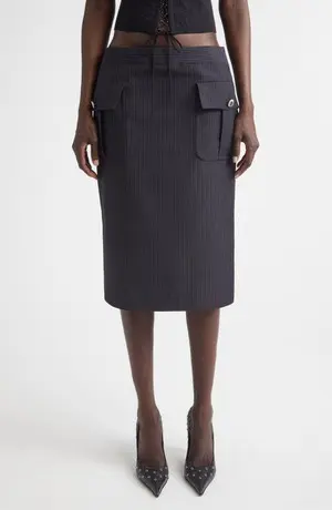 Alexander Mcqueen Pencil Skirts