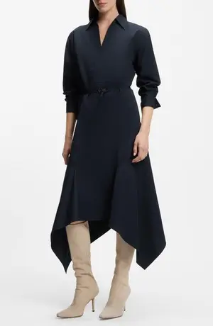 Boss Frill Day Dresses