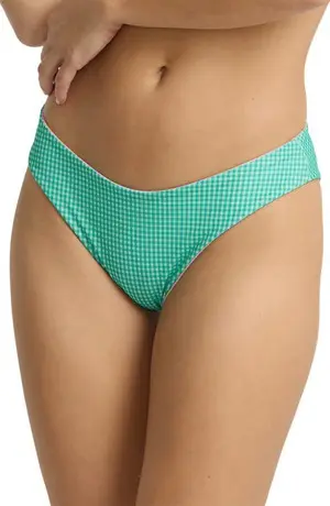 BILLABONG Babe Alert Reversible Bondi Bikini Bottoms - Agave