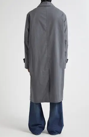 MAISON MARGIELA Spray Dye Cotton Coat