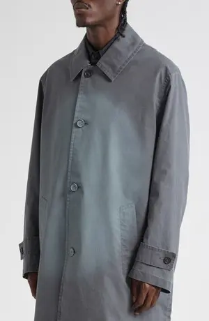 MAISON MARGIELA Spray Dye Cotton Coat